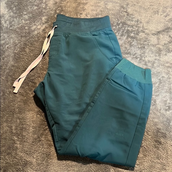 Figs | Pants & Jumpsuits | Figs Caribbean Blue Jogger Pants With ...